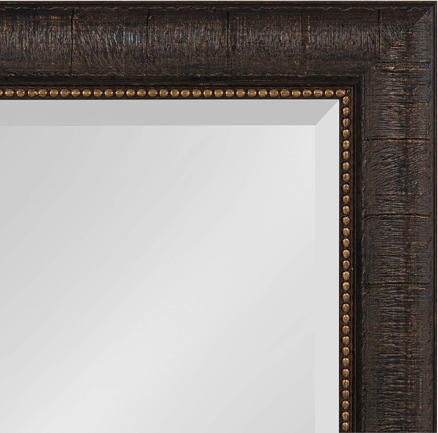 Kate and Laurel Aldridge Framed Decorative Rectangle Wall Mirror, 26 x ...