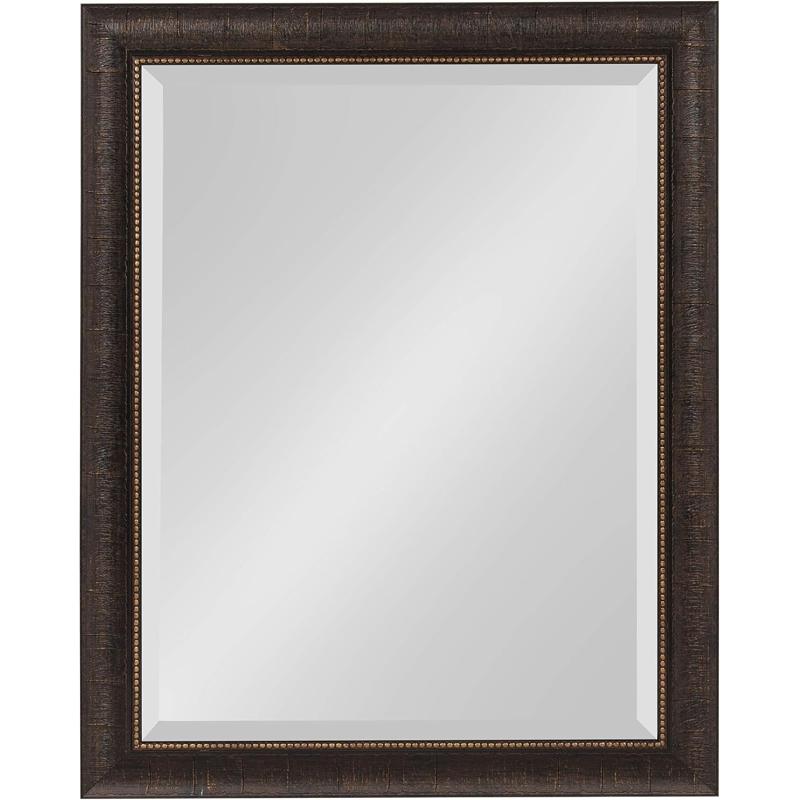Kate and Laurel Aldridge Framed Decorative Rectangle Wall Mirror, 26 x ...