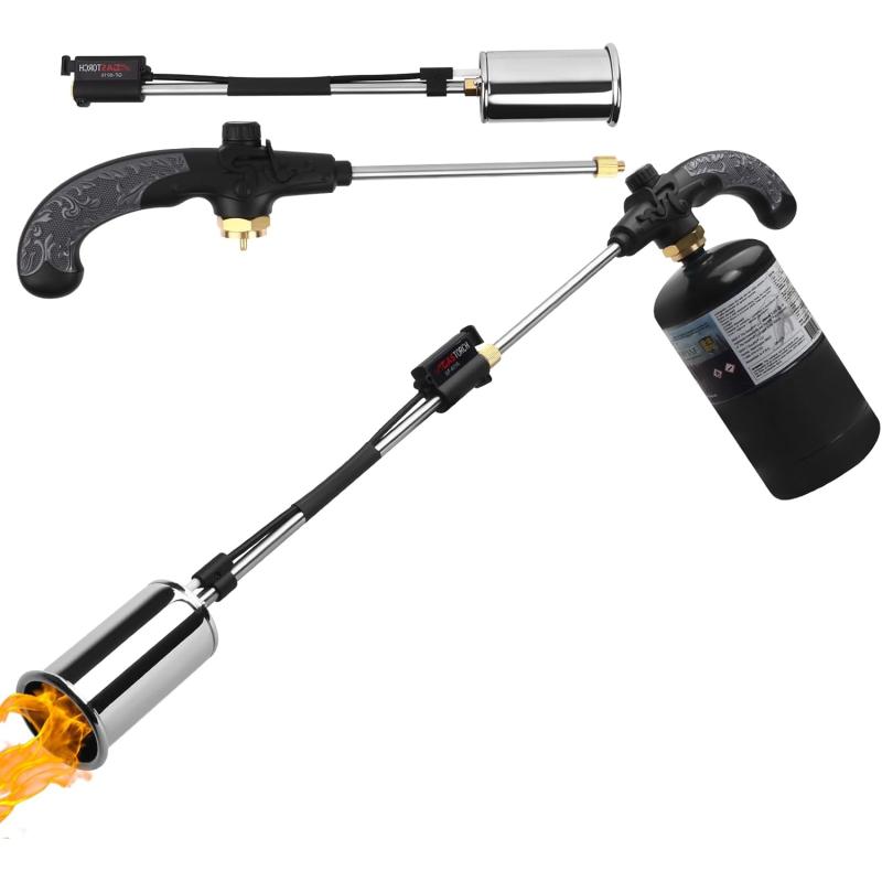 Propane Torch Weed Burner, 1,800,000 BTU Blow Weed Torch