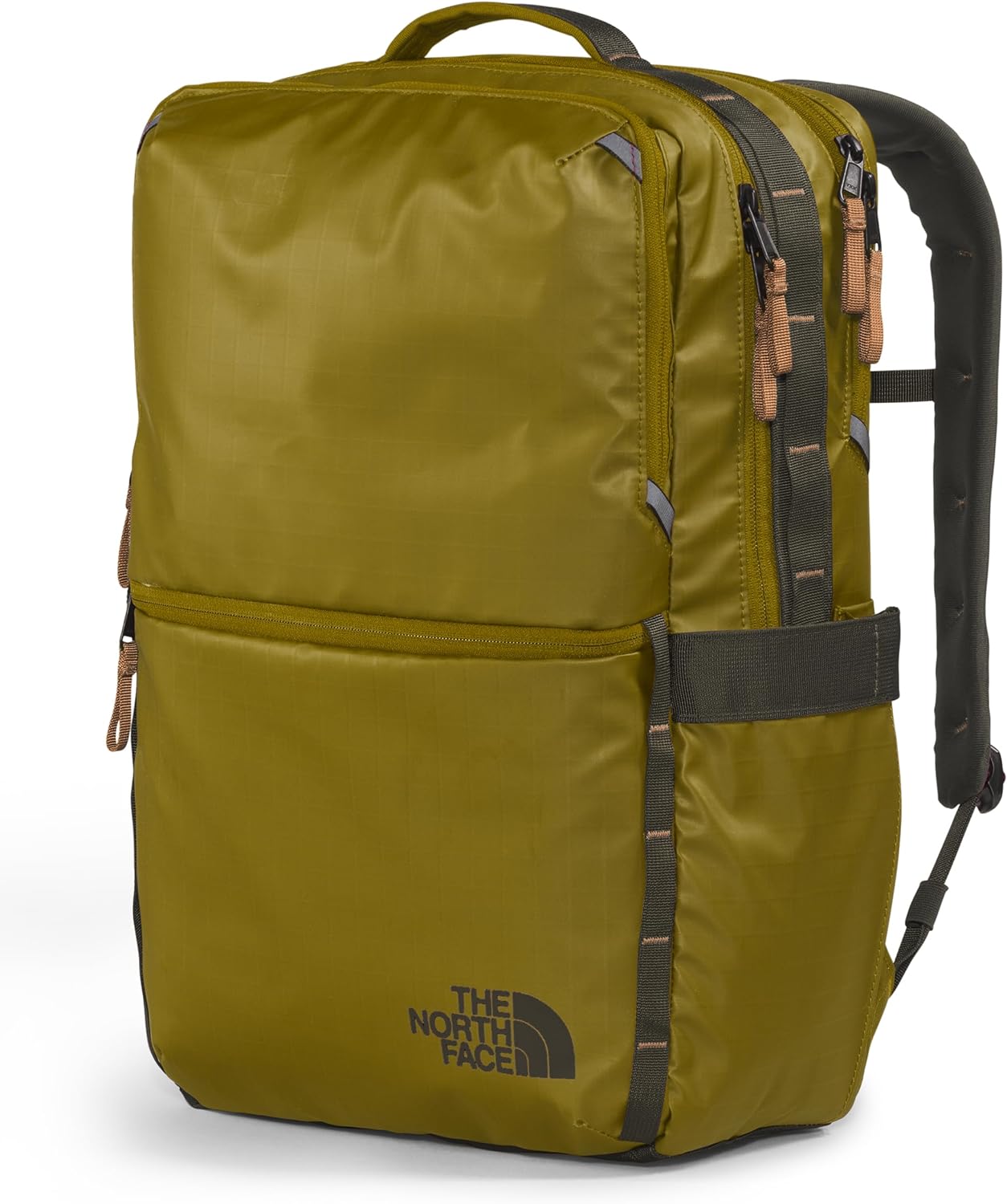 THE NORTH FACE Base Camp Voyager Travel Pack—S(Sulphur Moss/New Taupe ...