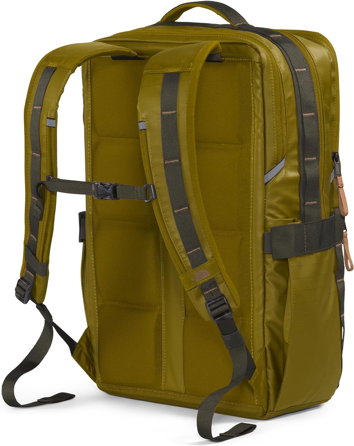 THE NORTH FACE Base Camp Voyager Travel Pack—S(Sulphur Moss/New Taupe ...