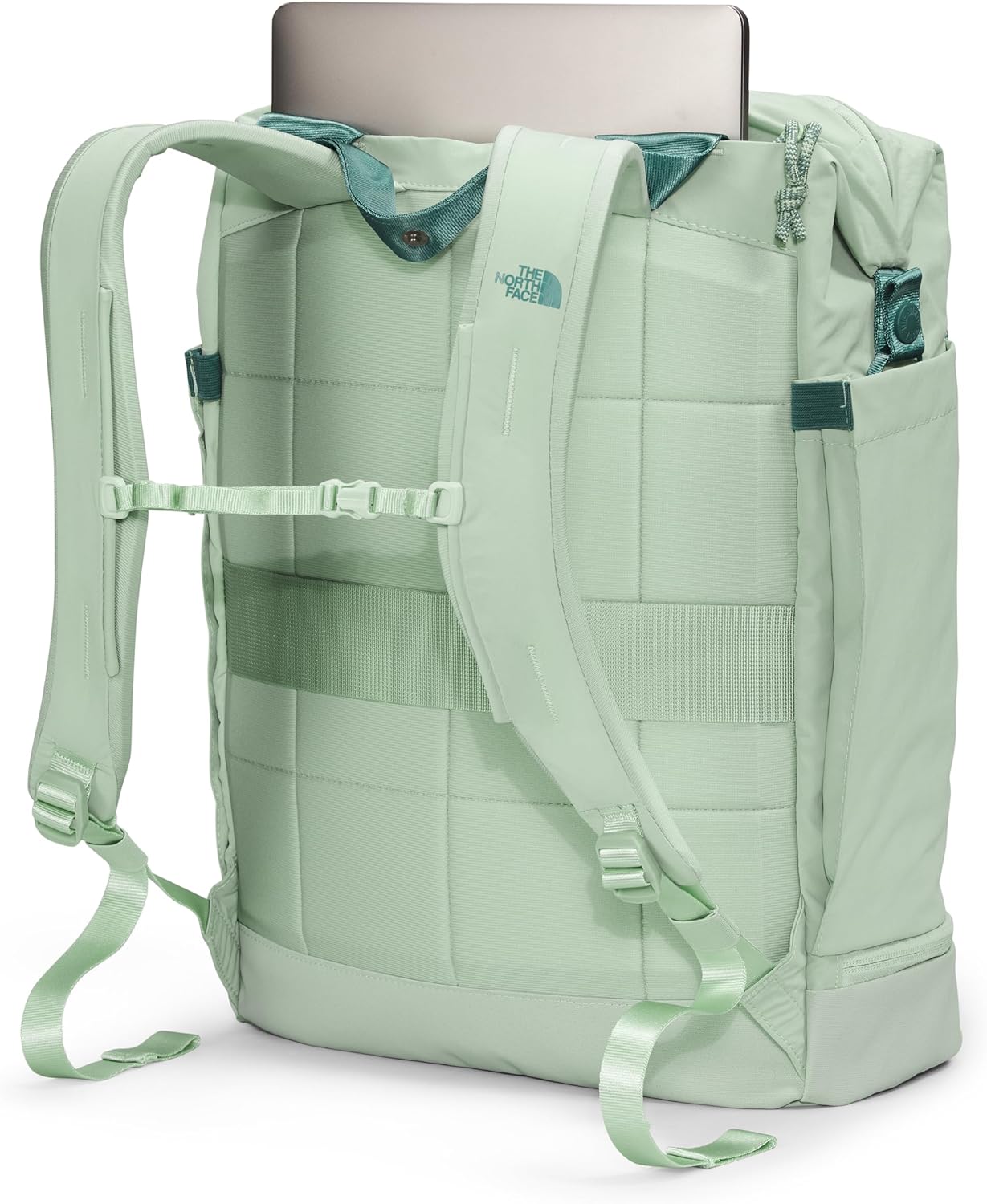 THE NORTH FACE Women’s Never Stop Laptop Utility Pack(Misty Sage/Dark ...