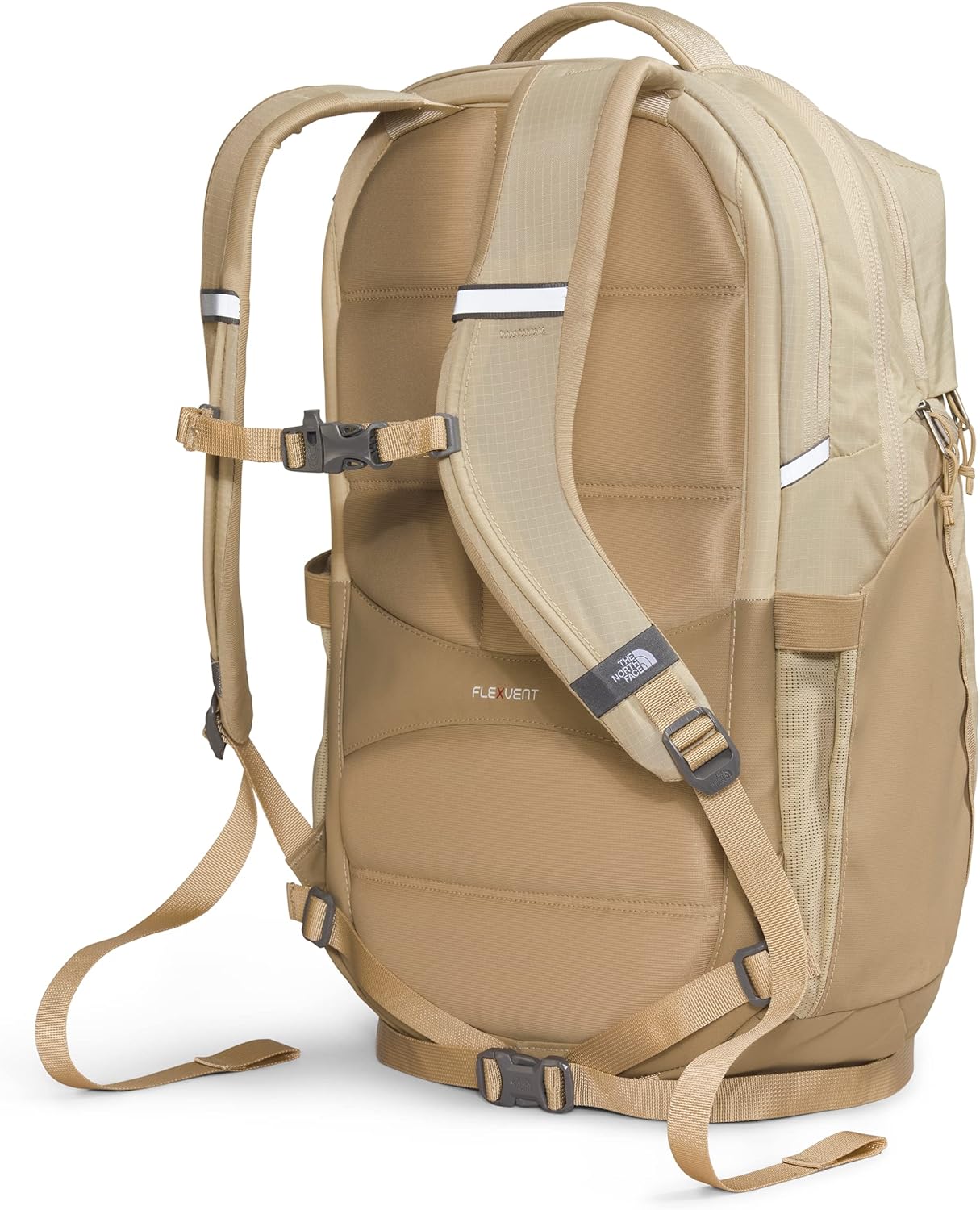 THE NORTH FACE Women’s Surge Commuter Laptop Backpack(Gravel/Khaki ...