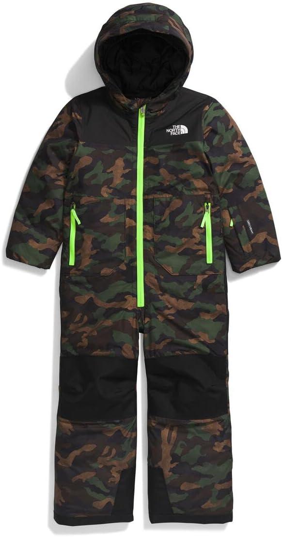 THE NORTH FACE boys Freedom Snow Suit (Toddler)(Tnf Black Tnf Camo ...