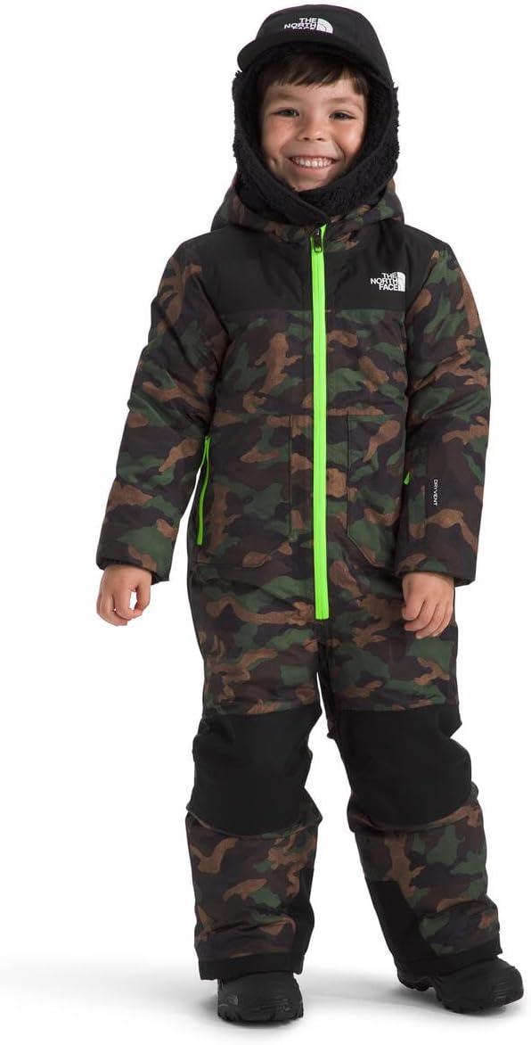 THE NORTH FACE boys Freedom Snow Suit (Toddler)(Tnf Black Tnf Camo ...